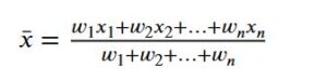Weighted Mean Calculator With Steps