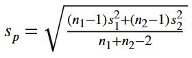 Pooled Standard Deviation Calculator